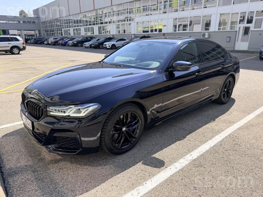 Melns BMW 530 2022 Rīga, ar dzinēja tilpumu 3.00 L un nobraukumu 67 tūkst. km par 39000 €, foto 5 vietnē AUTOMOTO.COM.LV