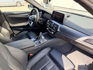Melns BMW 530 2022 Rīga, ar dzinēja tilpumu 3.00 L un nobraukumu 67 tūkst. km par 39000 €, foto 7 vietnē AUTOMOTO.COM.LV