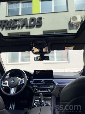 Melns BMW 530 2022 Rīga, ar dzinēja tilpumu 3.00 L un nobraukumu 67 tūkst. km par 39000 €, foto 9 vietnē AUTOMOTO.COM.LV