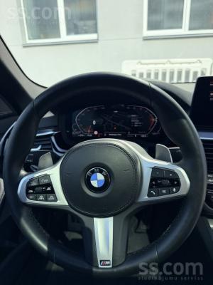 Melns BMW 530 2022 Rīga, ar dzinēja tilpumu 3.00 L un nobraukumu 67 tūkst. km par 39000 €, foto 11 vietnē AUTOMOTO.COM.LV