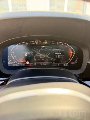 Melns BMW 530 2022 Rīga, ar dzinēja tilpumu 3.00 L un nobraukumu 67 tūkst. km par 39000 €, foto 14 vietnē AUTOMOTO.COM.LV