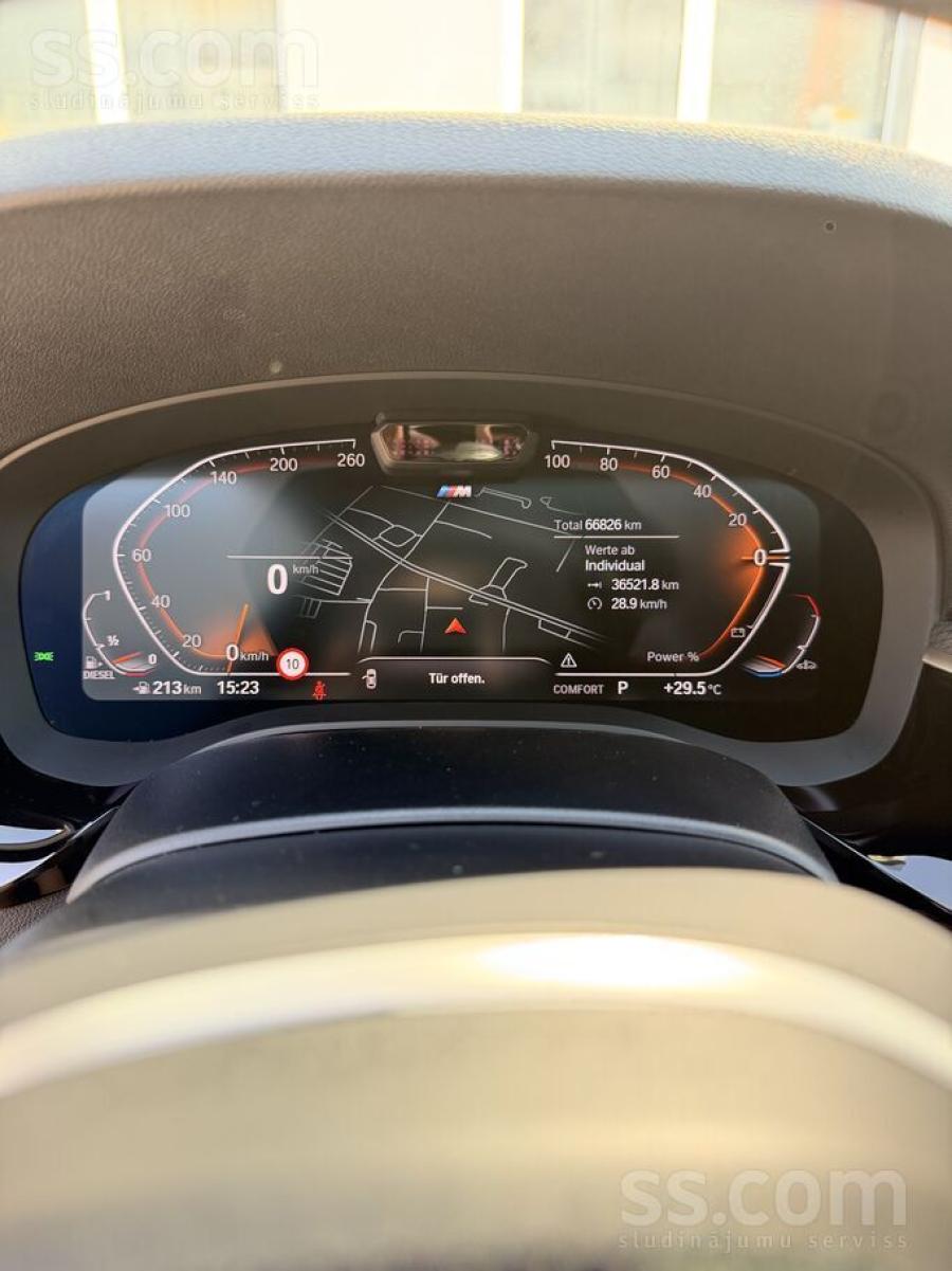 Melns BMW 530 2022 Rīga, ar dzinēja tilpumu 3.00 L un nobraukumu 67 tūkst. km par 39000 €, foto 14 vietnē AUTOMOTO.COM.LV