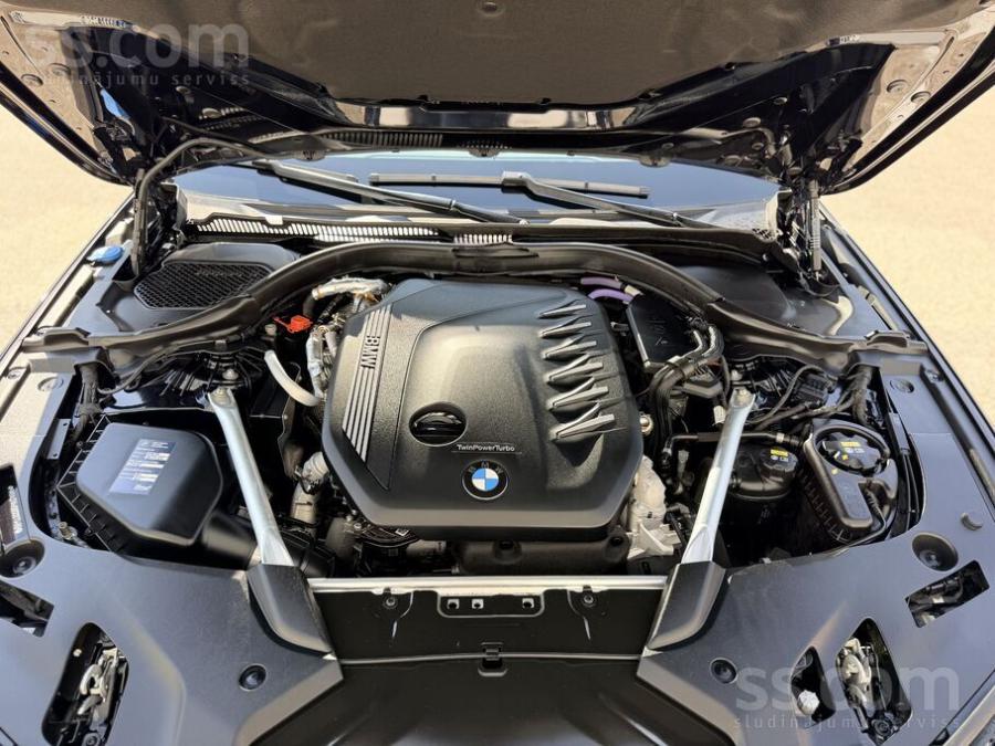 Melns BMW 530 2022 Rīga, ar dzinēja tilpumu 3.00 L un nobraukumu 67 tūkst. km par 39000 €, foto 17 vietnē AUTOMOTO.COM.LV