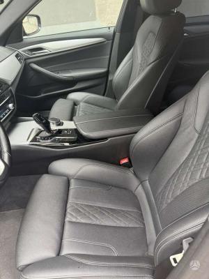 Black BMW 530 2023 in Vilnius, with an engine capacity of 2.00 L and mileage of 220 thousand km for 30500 €, photo 11 on AUTOMOTO.COM.LV