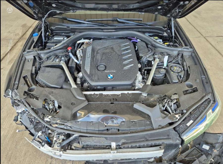 Melns BMW 530 2023 Klaipėda, ar dzinēja tilpumu 2.99 L un nobraukumu 108 tūkst. km par 13000 €, foto 12 vietnē AUTOMOTO.COM.LV