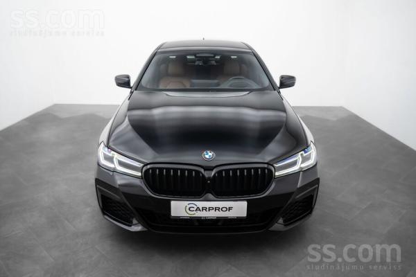 Black BMW 530 2023 in Tallinn, with an engine capacity of 3.00 L and mileage of 184 thousand km for 36499 €, photo 5 on AUTOMOTO.COM.LV