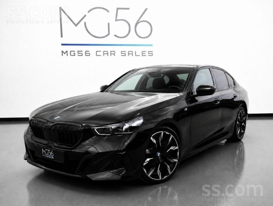 Melns BMW 530 2024 Rīga, ar dzinēja tilpumu 2.00 L un nobraukumu 24 tūkst. km par 58900 €, foto 1 vietnē AUTOMOTO.COM.LV