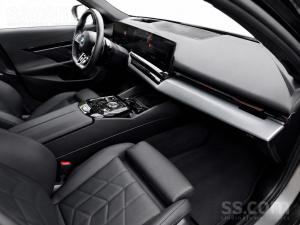 Melns BMW 530 2024 Rīga, ar dzinēja tilpumu 2.00 L un nobraukumu 24 tūkst. km par 58900 €, foto 10 vietnē AUTOMOTO.COM.LV