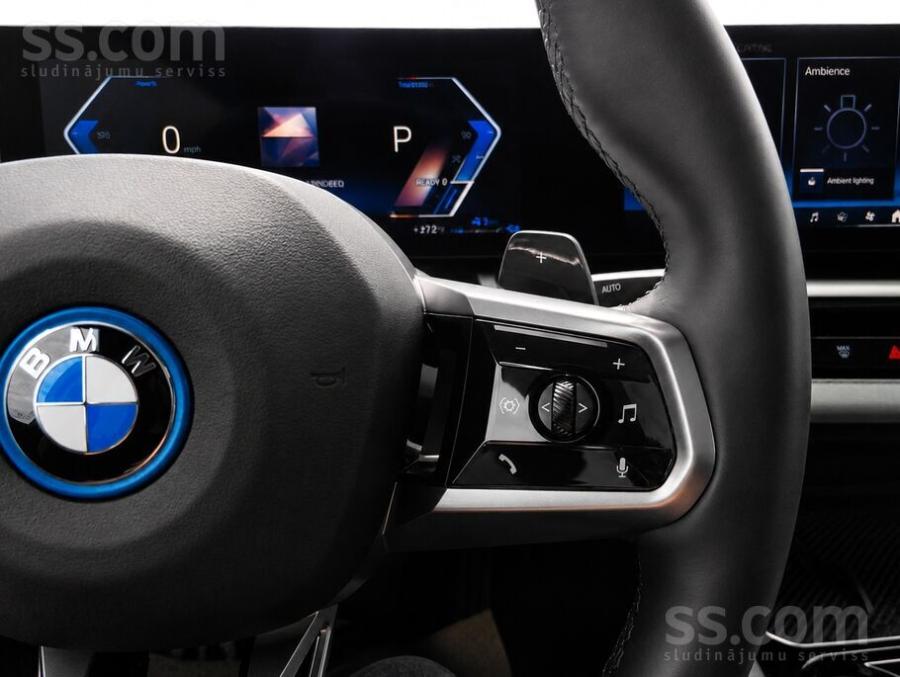 Melns BMW 530 2024 Rīga, ar dzinēja tilpumu 2.00 L un nobraukumu 24 tūkst. km par 58900 €, foto 16 vietnē AUTOMOTO.COM.LV