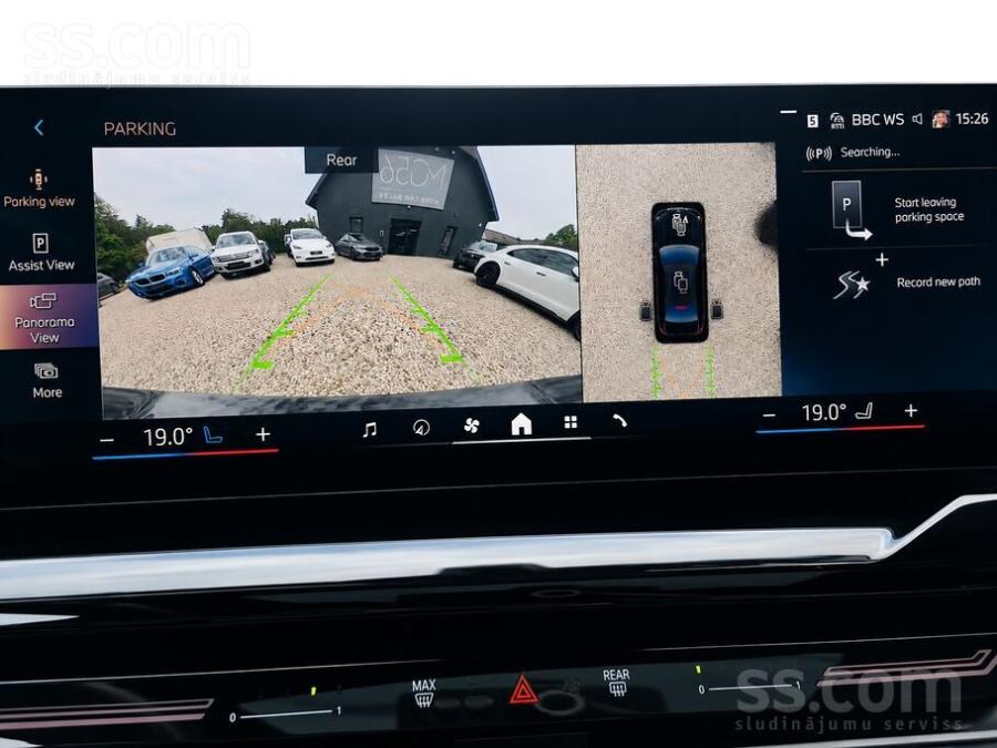 Melns BMW 530 2024 Rīga, ar dzinēja tilpumu 2.00 L un nobraukumu 24 tūkst. km par 58900 €, foto 25 vietnē AUTOMOTO.COM.LV