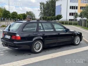 Melns BMW 530 1999 Jelgava, ar dzinēja tilpumu 3.00 L un nobraukumu 406 tūkst. km par 2150 €, foto 5 vietnē AUTOMOTO.COM.LV