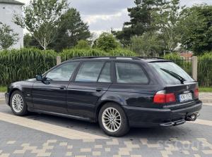 Melns BMW 530 1999 Jelgava, ar dzinēja tilpumu 3.00 L un nobraukumu 406 tūkst. km par 2150 €, foto 7 vietnē AUTOMOTO.COM.LV