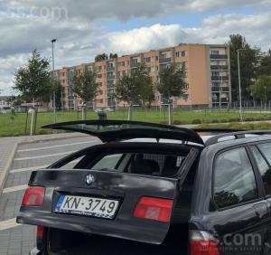 Melns BMW 530 1999 Jelgava, ar dzinēja tilpumu 3.00 L un nobraukumu 406 tūkst. km par 2150 €, foto 8 vietnē AUTOMOTO.COM.LV