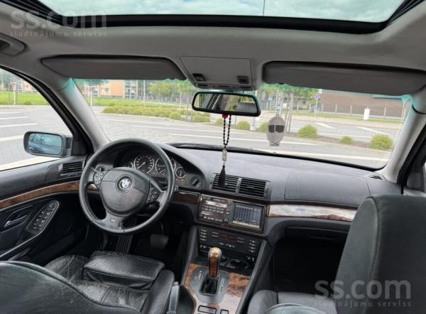 Melns BMW 530 1999 Jelgava, ar dzinēja tilpumu 3.00 L un nobraukumu 406 tūkst. km par 2150 €, foto 9 vietnē AUTOMOTO.COM.LV