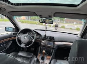 Melns BMW 530 1999 Jelgava, ar dzinēja tilpumu 3.00 L un nobraukumu 406 tūkst. km par 2150 €, foto 10 vietnē AUTOMOTO.COM.LV