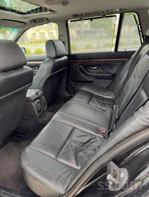Melns BMW 530 1999 Jelgava, ar dzinēja tilpumu 3.00 L un nobraukumu 406 tūkst. km par 2150 €, foto 12 vietnē AUTOMOTO.COM.LV