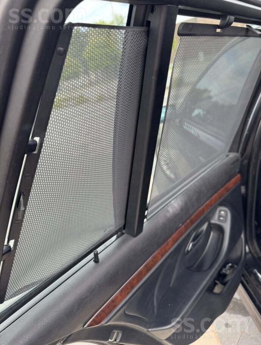 Melns BMW 530 1999 Jelgava, ar dzinēja tilpumu 3.00 L un nobraukumu 406 tūkst. km par 2150 €, foto 13 vietnē AUTOMOTO.COM.LV