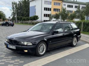 Melns BMW 530 1999 Jelgava, ar dzinēja tilpumu 3.00 L un nobraukumu 406 tūkst. km par 2150 €, foto  vietnē AUTOMOTO.COM.LV