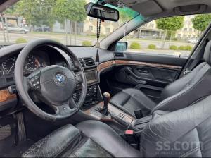 Черный БМВ 530 1999 в Елгава, объемом двигателя 3.00 л и пробегом 406 тыс. км за 2150 €, фото 11 на AUTOMOTO.COM.LV