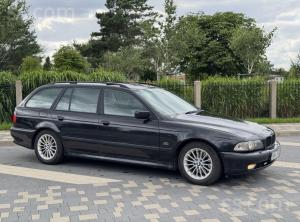 Black BMW 530 1999 in Jelgava, with an engine capacity of 3.00 L and mileage of 406 thousand km for 1950 €, photo 4 on AUTOMOTO.COM.LV
