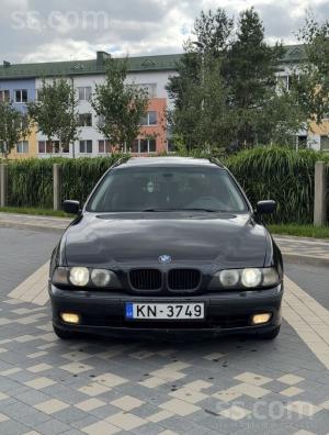 Black BMW 530 1999 in Jelgava, with an engine capacity of 3.00 L and mileage of 406 thousand km for 1950 €, photo  on AUTOMOTO.COM.LV