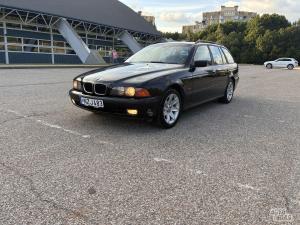 Black BMW 530 2000 in Vilnius, with an engine capacity of 3.00 L and mileage of 504 thousand km for 1600 €, photo 3 on AUTOMOTO.COM.LV