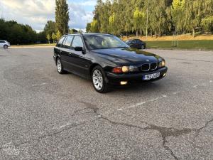 Black BMW 530 2000 in Vilnius, with an engine capacity of 3.00 L and mileage of 504 thousand km for 1600 €, photo 5 on AUTOMOTO.COM.LV