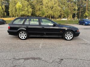 Black BMW 530 2000 in Vilnius, with an engine capacity of 3.00 L and mileage of 504 thousand km for 1600 €, photo 6 on AUTOMOTO.COM.LV