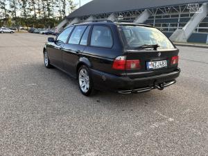 Black BMW 530 2000 in Vilnius, with an engine capacity of 3.00 L and mileage of 504 thousand km for 1600 €, photo 9 on AUTOMOTO.COM.LV