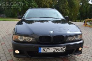 Black BMW 530 2000 in Aizkraukle, with an engine capacity of 3.00 L and mileage of 392 thousand km for 1300 €, photo 4 on AUTOMOTO.COM.LV
