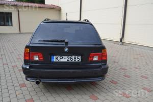 Black BMW 530 2000 in Aizkraukle, with an engine capacity of 3.00 L and mileage of 392 thousand km for 1300 €, photo 7 on AUTOMOTO.COM.LV