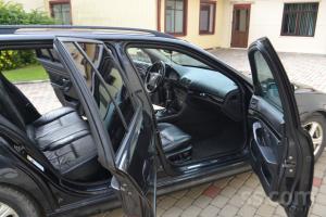 Black BMW 530 2000 in Aizkraukle, with an engine capacity of 3.00 L and mileage of 392 thousand km for 1300 €, photo 8 on AUTOMOTO.COM.LV
