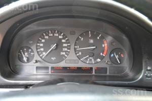 Black BMW 530 2000 in Aizkraukle, with an engine capacity of 3.00 L and mileage of 392 thousand km for 1300 €, photo 10 on AUTOMOTO.COM.LV