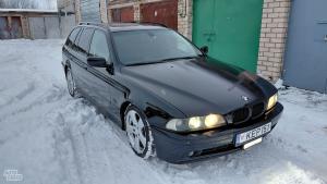 Melns BMW 530 2001 Mažeikiai, ar dzinēja tilpumu 3.00 L un nobraukumu 490 tūkst. km par 1750 €, foto 3 vietnē AUTOMOTO.COM.LV