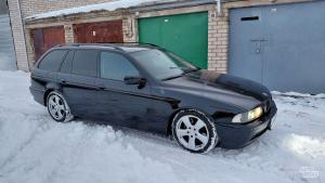 Melns BMW 530 2001 Mažeikiai, ar dzinēja tilpumu 3.00 L un nobraukumu 490 tūkst. km par 1750 €, foto 4 vietnē AUTOMOTO.COM.LV