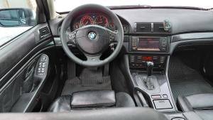 Melns BMW 530 2001 Mažeikiai, ar dzinēja tilpumu 3.00 L un nobraukumu 490 tūkst. km par 1750 €, foto 13 vietnē AUTOMOTO.COM.LV
