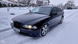 Melns BMW 530 2001 Mažeikiai, ar dzinēja tilpumu 3.00 L un nobraukumu 490 tūkst. km par 1750 €, foto 17 vietnē AUTOMOTO.COM.LV