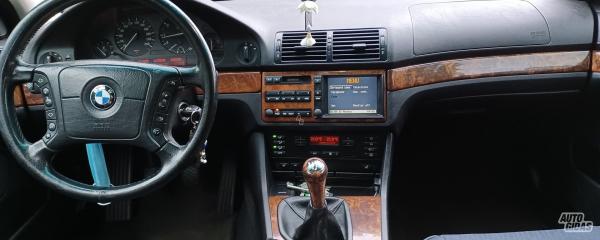 Melns BMW 530 2001 Pasvalys, ar dzinēja tilpumu 3.00 L un nobraukumu 331 tūkst. km par 2400 €, foto 7 vietnē AUTOMOTO.COM.LV