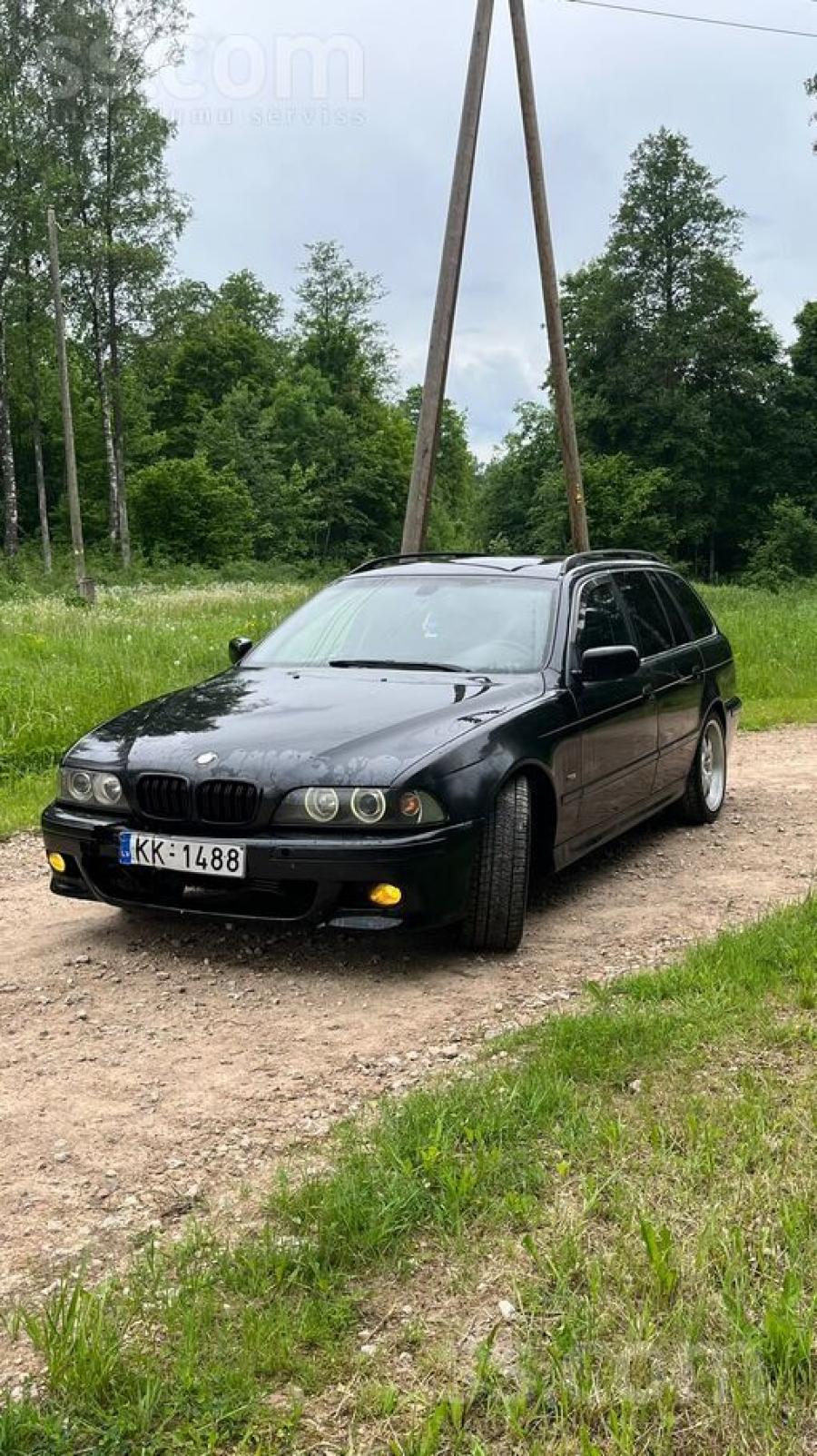 Melns BMW 530 2001 Rīga, ar dzinēja tilpumu 3.00 L un nobraukumu 407 tūkst. km par 1450 €, foto 5 vietnē AUTOMOTO.COM.LV