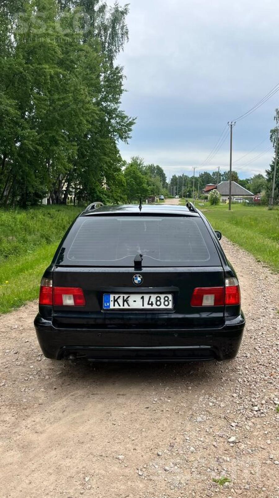 Melns BMW 530 2001 Rīga, ar dzinēja tilpumu 3.00 L un nobraukumu 407 tūkst. km par 1450 €, foto 6 vietnē AUTOMOTO.COM.LV