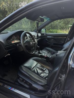 Melns BMW 530 2001 Rīga, ar dzinēja tilpumu 3.00 L un nobraukumu 380 tūkst. km par 2999 €, foto 6 vietnē AUTOMOTO.COM.LV