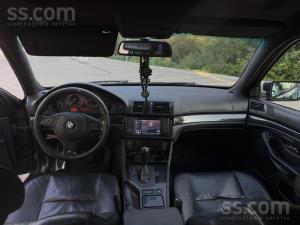 Melns BMW 530 2001 Rīga, ar dzinēja tilpumu 3.00 L un nobraukumu 380 tūkst. km par 2999 €, foto 7 vietnē AUTOMOTO.COM.LV