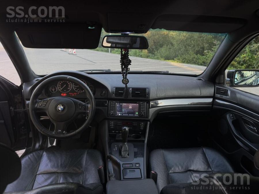 Melns BMW 530 2001 Rīga, ar dzinēja tilpumu 3.00 L un nobraukumu 380 tūkst. km par 2999 €, foto 7 vietnē AUTOMOTO.COM.LV