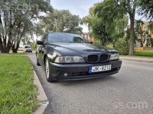 Черный БМВ 530 2001 в Рига, объемом двигателя 3.00 л и пробегом 413 тыс. км за 950 €, фото 3 на AUTOMOTO.COM.LV