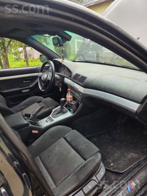 Melns BMW 530 2001 Rīga, ar dzinēja tilpumu 3.00 L un nobraukumu 442 tūkst. km par 1550 €, foto 9 vietnē AUTOMOTO.COM.LV