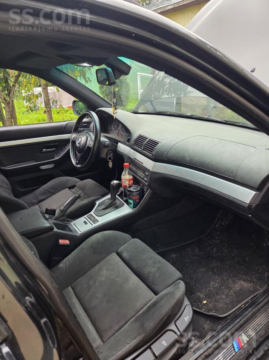 Melns BMW 530 2001 Rīga, ar dzinēja tilpumu 3.00 L un nobraukumu 442 tūkst. km par 1550 €, foto 9 vietnē AUTOMOTO.COM.LV