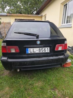 Melns BMW 530 2001 Rīga, ar dzinēja tilpumu 3.00 L un nobraukumu 442 tūkst. km par 1550 €, foto 11 vietnē AUTOMOTO.COM.LV