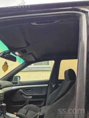 Melns BMW 530 2001 Rīga, ar dzinēja tilpumu 3.00 L un nobraukumu 442 tūkst. km par 1550 €, foto 14 vietnē AUTOMOTO.COM.LV
