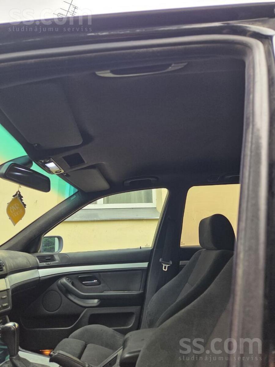 Melns BMW 530 2001 Rīga, ar dzinēja tilpumu 3.00 L un nobraukumu 442 tūkst. km par 1550 €, foto 14 vietnē AUTOMOTO.COM.LV