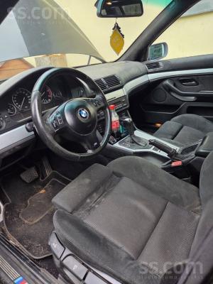 Melns BMW 530 2001 Rīga, ar dzinēja tilpumu 3.00 L un nobraukumu 442 tūkst. km par 1550 €, foto 15 vietnē AUTOMOTO.COM.LV